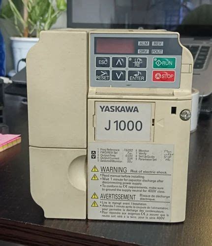 7 HP Yaskawa AC Drive For Industrial Machinery At 5000 Piece In Navi Mumbai ID 2851059154833