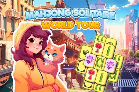 Mahjong Solitaire World Tour Jeu Gratuit En Ligne Funnygames