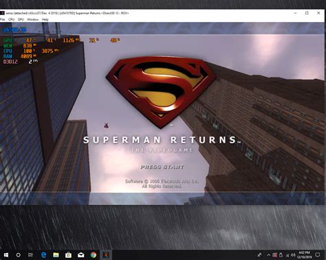 454107ed Superman Returns · Issue 1468 · Xenia Projectgame