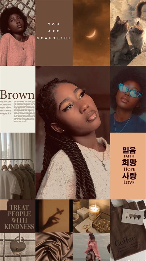 Brown Girl Aesthetic