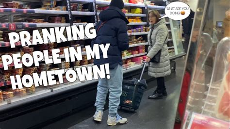 Pranking People In My Hometown Youtube