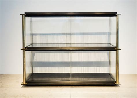 David Chipperfield Unveils Ionic Cabinets At David Gill Gallery