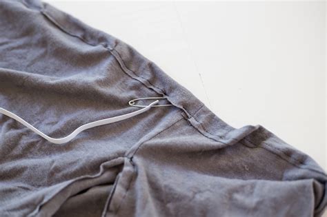 Ночная рубашка из 4 квадратов ткани