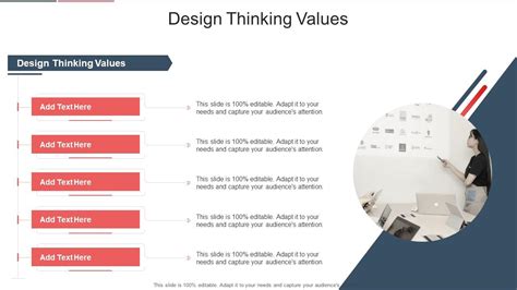 Design Thinking Values In Powerpoint And Google Slides Cpb PPT Presentation