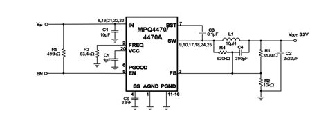 MPQ Reñation between VFB and VREF DC DC Power Converters Monolithic Power Systems