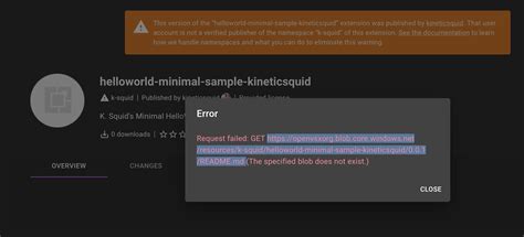 Renaming A Namespace Appears To Leave Incorrect URLs Issue Eclipse Openvsx GitHub