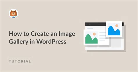 How To Create An Image Gallery In WordPress