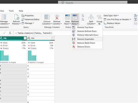 Append Two Columns From The Same Table Microsoft Fabric Community