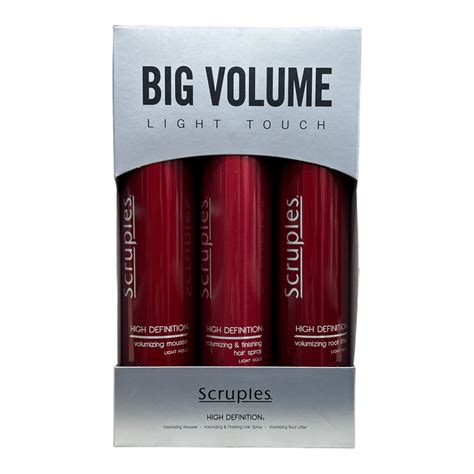 Scruples High Definition Volumizing Trio Ogden Beauty Supply