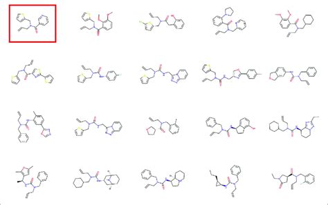 Visualization Of The Latent Space For Molecular Generation By A Given Download Scientific