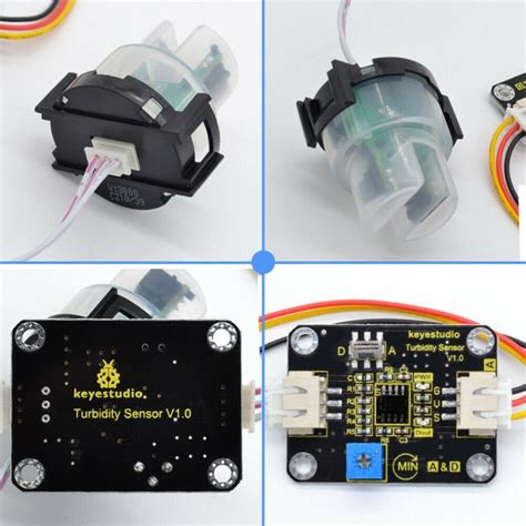 Keyestudio Turbidity Liquid Water Testing Sensor V Compatible Arduino AUSCOM Computers