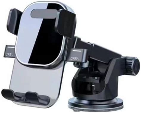 Porodo Auto Clamp Extension Mount Dashboard And Windshield Horizontal