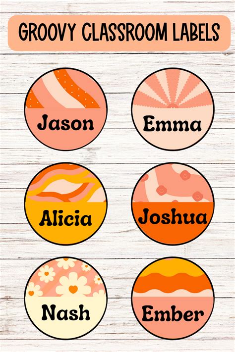 Preschool Classroom Themes Classroom Name Tags Printable Classroom