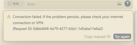 熊二不二 的想法 Cursor无法提示，网络链接失败解决方案 报错：cursor Connection Failed If The Problem Persists Please
