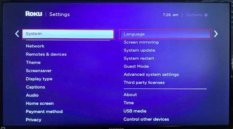 How To Change The Language On Your Roku Device And The Language Used For Subtitles