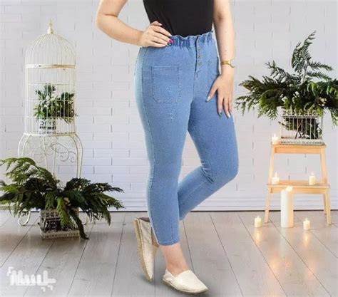 جزئیات محصول شلوار مام استایل زنانه طرح لی مدل Lmu83 پاساژ