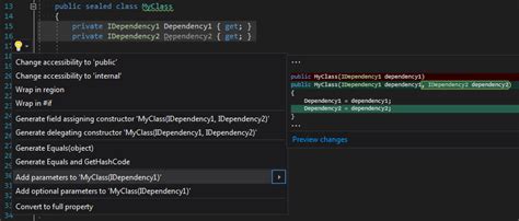 assign field from constructor · issue 32 · dotnet roslynator · github
