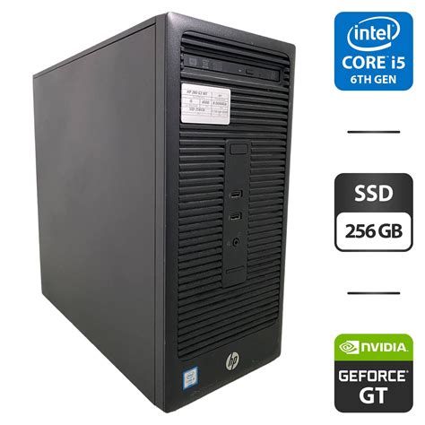 Купить компьютер HP 280 G2 Tower / Intel Core i5-6500 (4 ядра по 3.2 ...