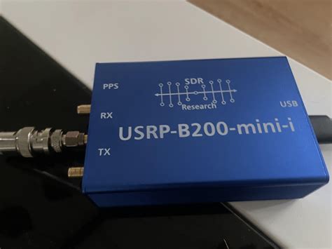 USRP SDR 50MHz 6GHz Can Anybody Help Me Get This Working I Cant Find Any Software To