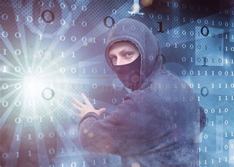 Hacker Stealing Data Stock Image Image Of Network Hacking 47666973