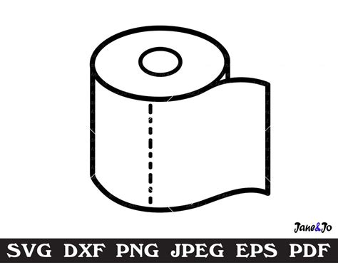 Toilet Paper Svg Toilet Paper Clipart Toilet Paper Svg 2020 Circut Cut Files Digital Download