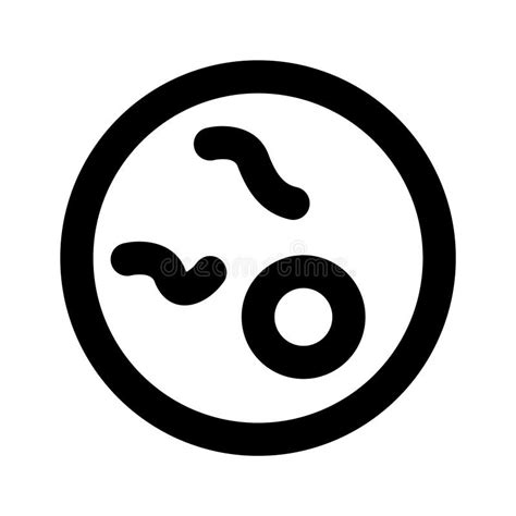 The Modern Design Germs Vector Premium Style Stock Vector