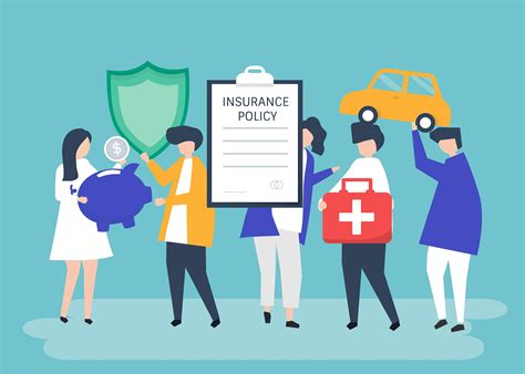 People With A Car Insurance Policy Royalty Free Stock Psd Mockup 470437