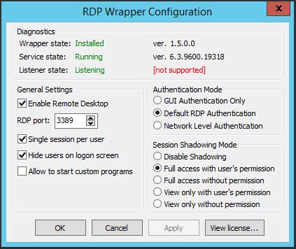 Windows Probleme beim RDP Wrapper lösen Andy s Blog