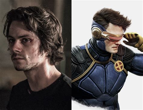 Dylan Obrien As Cyclops Mcu X Men Rfancast Dylan Obrien As Cyclops Mcu X Men Rfancast
