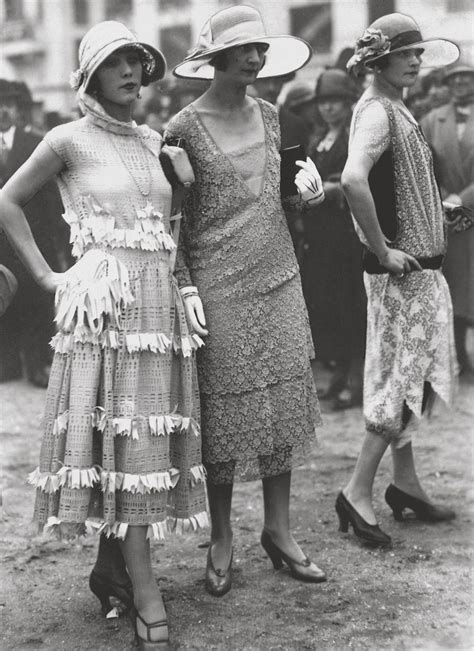 Auteuil 1925 1920s Fashion 20s Fashion Fashion
