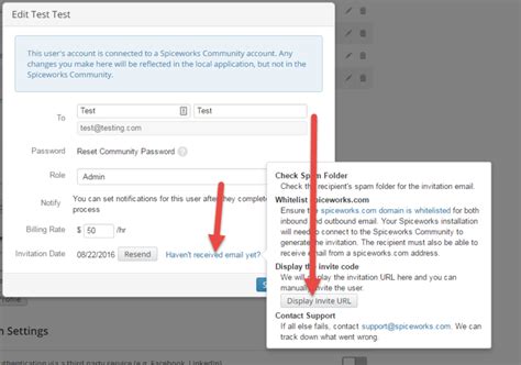 Setting Up Notifications In New Spiceworks Spiceworks Support