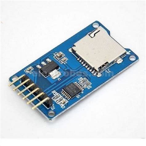 ARDUINO SD CARD READER MODULE