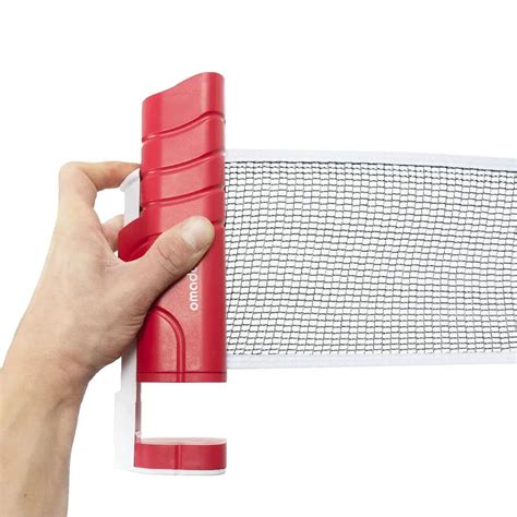 Rete Da Ping Pong Retrattile Omada Regolabile Da Agganciare Omada Decathlon