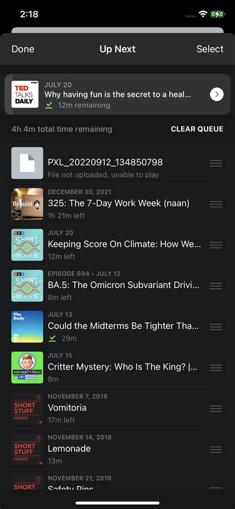 Local Files Getting Removed From Up Next Queue When Syncing · Issue 356 · Automatticpocket
