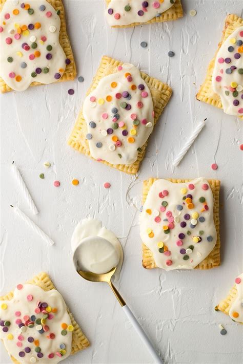 Ultimate Funfetti Birthday Pop Tarts Recipe Recipe Poptart Recipe