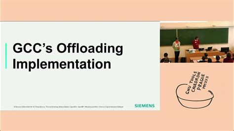 Openacc Openmp Offloading And Gcc Gnu Tools Cauldron 2022 Youtube