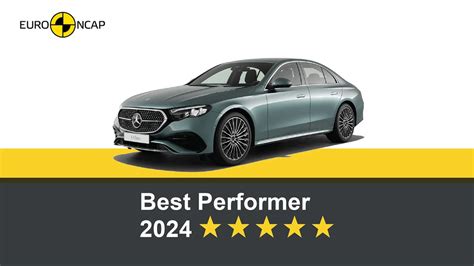 Top 5 Euro Ncap Estos Fueron Los Autos Más Seguros De Europa En 2024