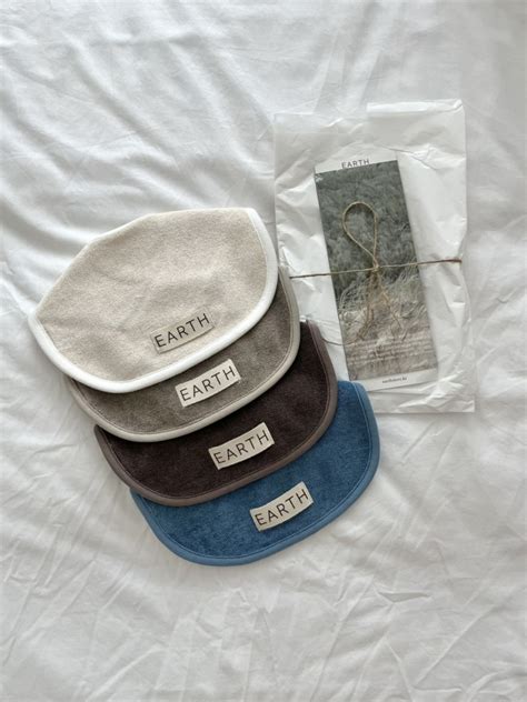 얼쓰 턱받이 빕 Earth Bib 색상 추천 아기 턱받이 코디 건조기 사용 네이버 블로그