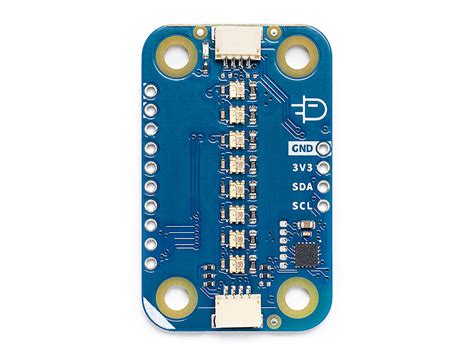 Modulino® Pixels Arduino Compatible 8‑led Rgb Module — Arduino