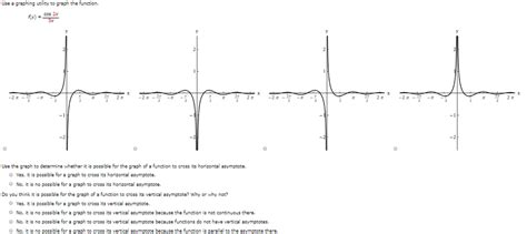 Solved Use a graphing utility to graph the function π Use Chegg com