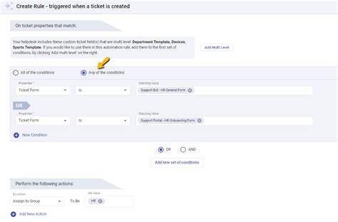 Configuring Automation Rules To Run On Ticket Creation Desk365