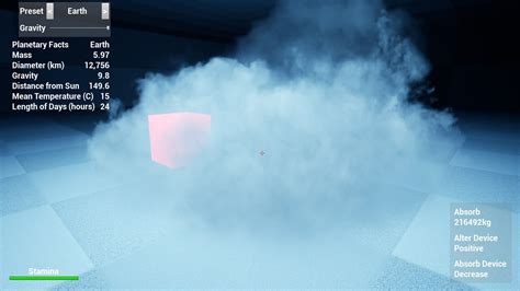 Dynamic Planetary Gravity In Blueprints Ue Marketplace