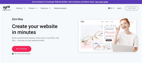Zyro Review Website Generator