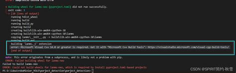 百度paddleocr安装过程（各种问题报错） error failed building wheel for polygon3 csdn博客