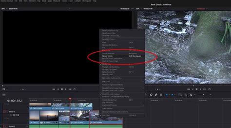 How To Cut A Video In DaVinci Resolve Shortcut Keys