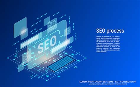 Premium Vector Seo Optimization Information Search Data Analysis Flat 3d Isometric Vector