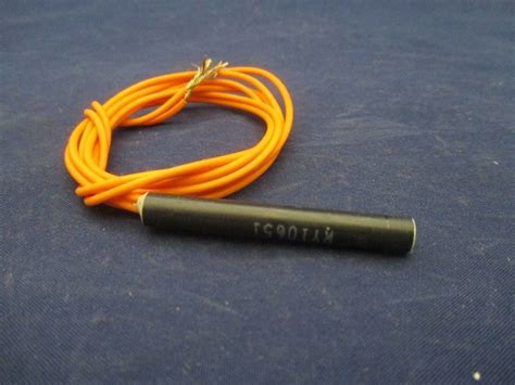 Johnson Controls Te 6000 6 Temperature Sensor New Process Industrial Surplus Corp