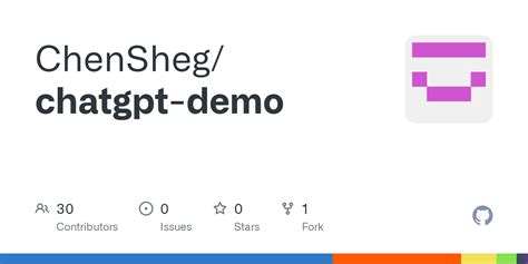 Github Chenshegchatgpt Demo