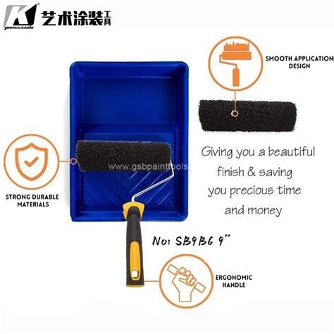 Roller For Putty With Complete Filler 230mm Nylon Pile 23mm Coat