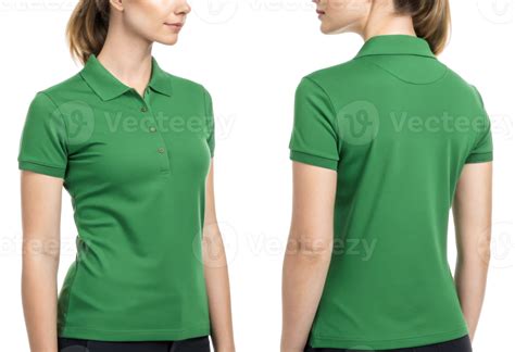 Stylish Green Polo Shirt Template Designed For Comfort And Versatility